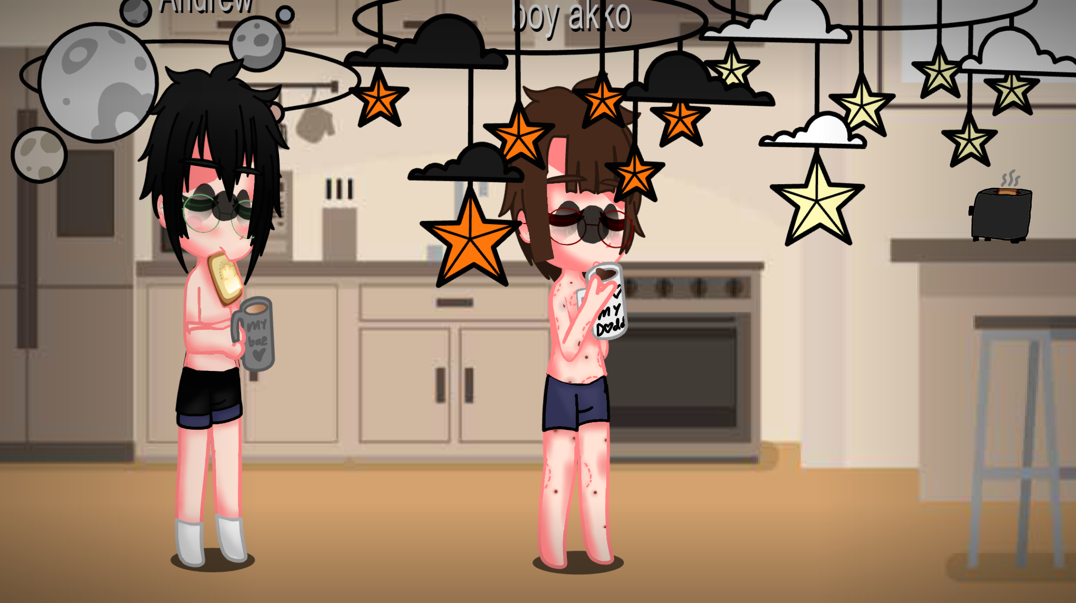 Morning surprise - ibisPaint