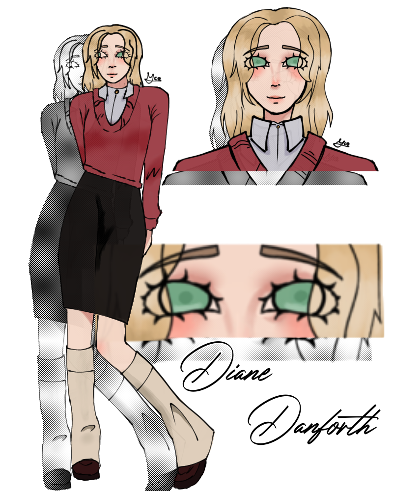 Diane Danforth (Full Body) - ibisPaint