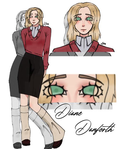 Diane Danforth (Full Body) - ibisPaint