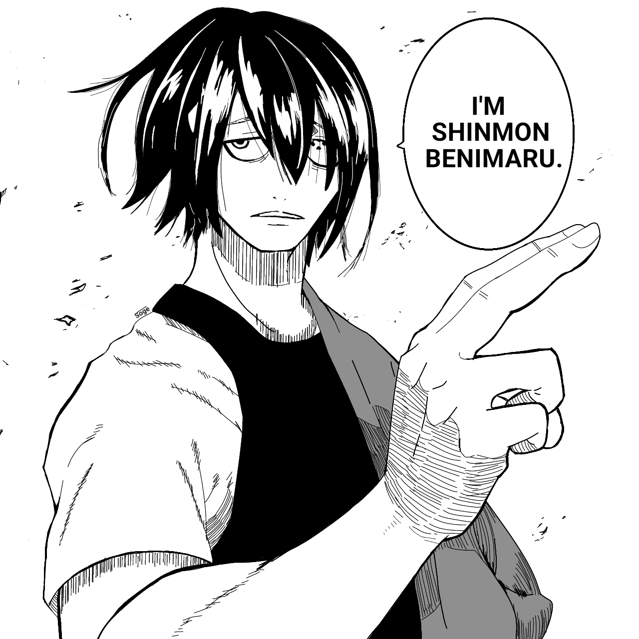 Shinmon Benimaru - ibisPaint