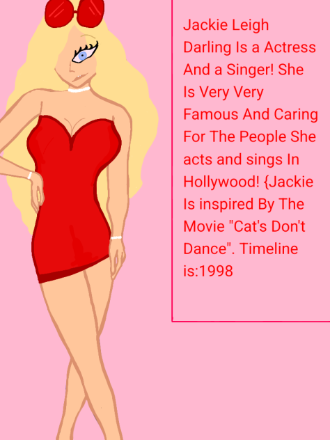 The One and Only Jackie Darling! - ibisPaint