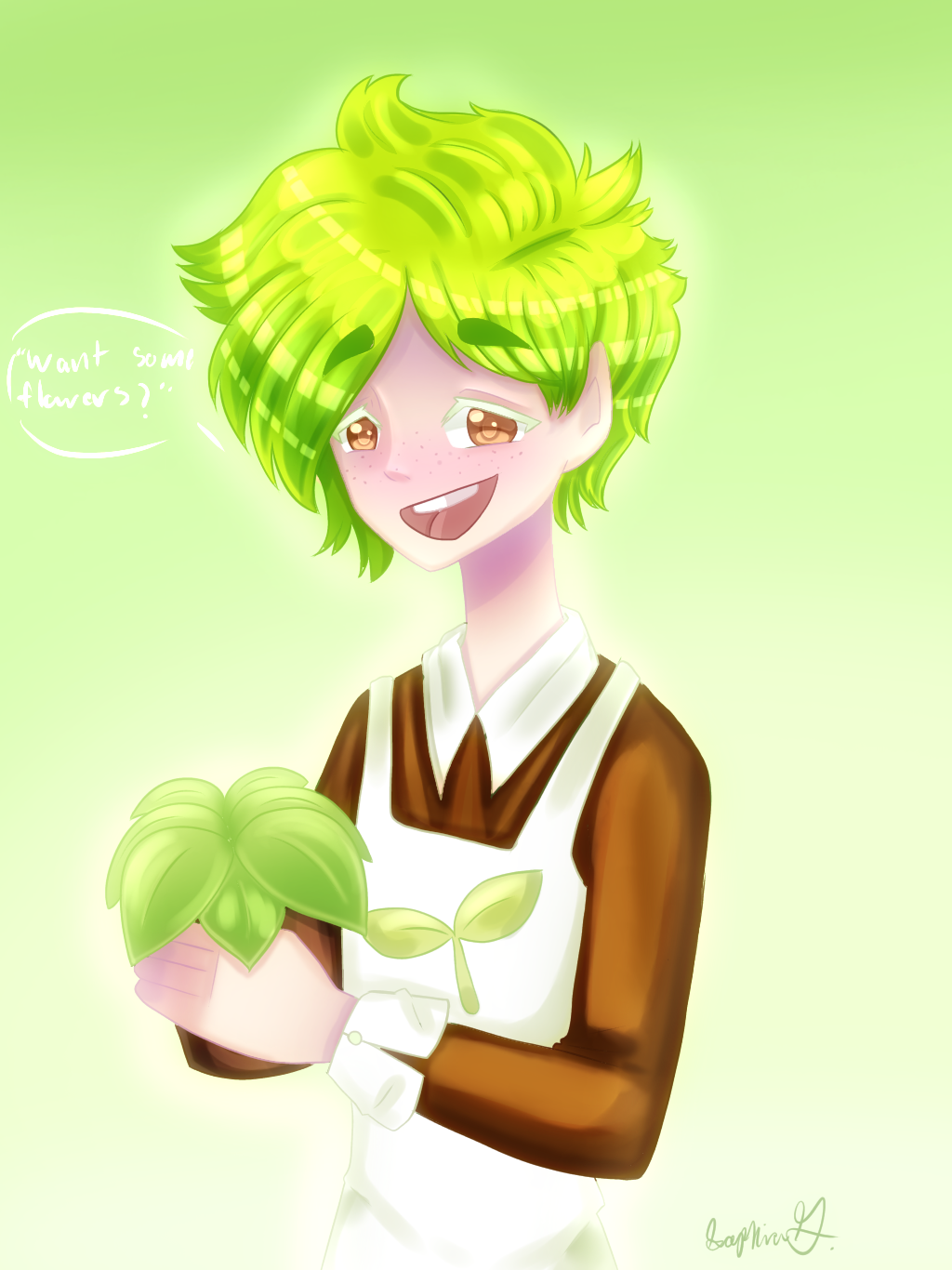 Herb 🌿 cookie 🍪 - ibisPaint