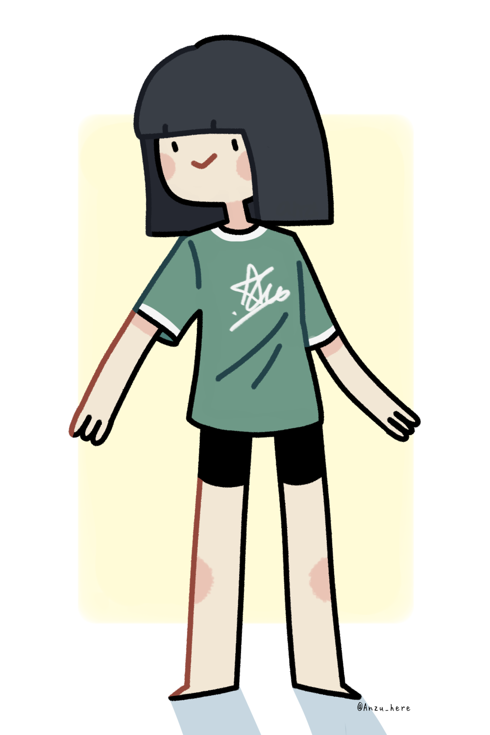 adventure time art style - ibisPaint