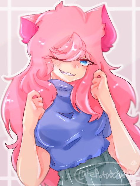 Kitty(Sprouty’s OC) - ibisPaint