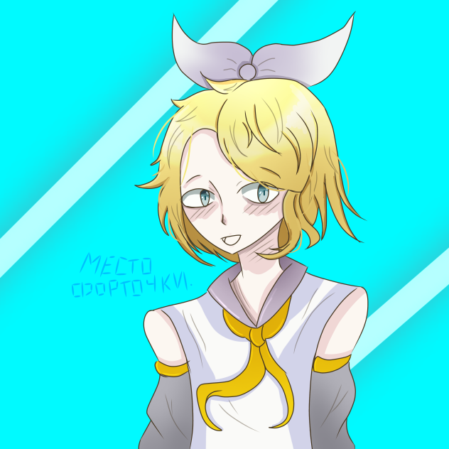 rin kagamine - ibisPaint