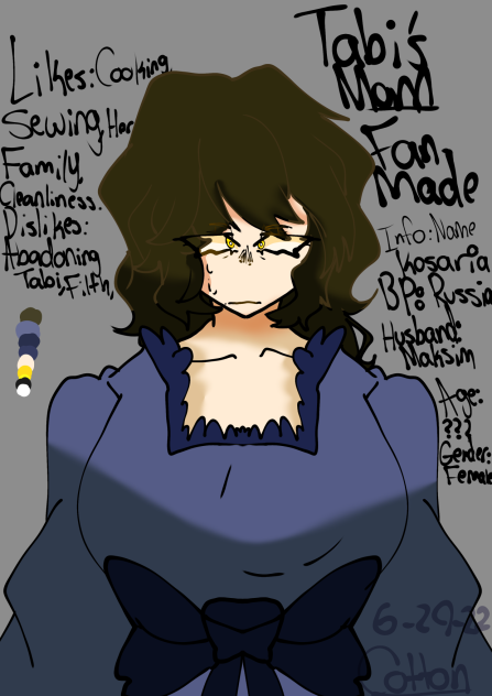 Kosaria(Tabi’s mom) - ibisPaint