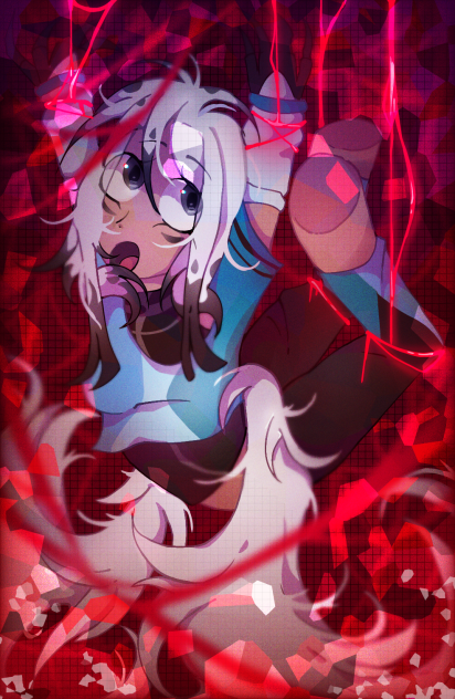 Blood string - ibisPaint