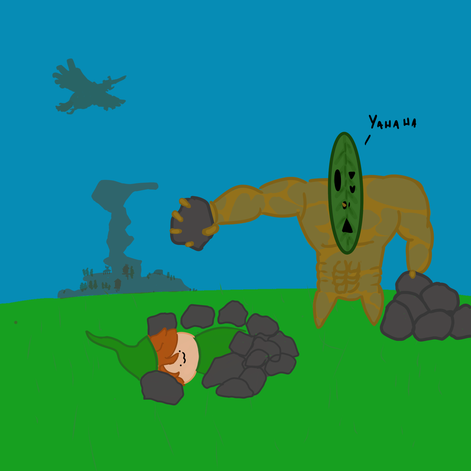 Quinn my boi - ibisPaint