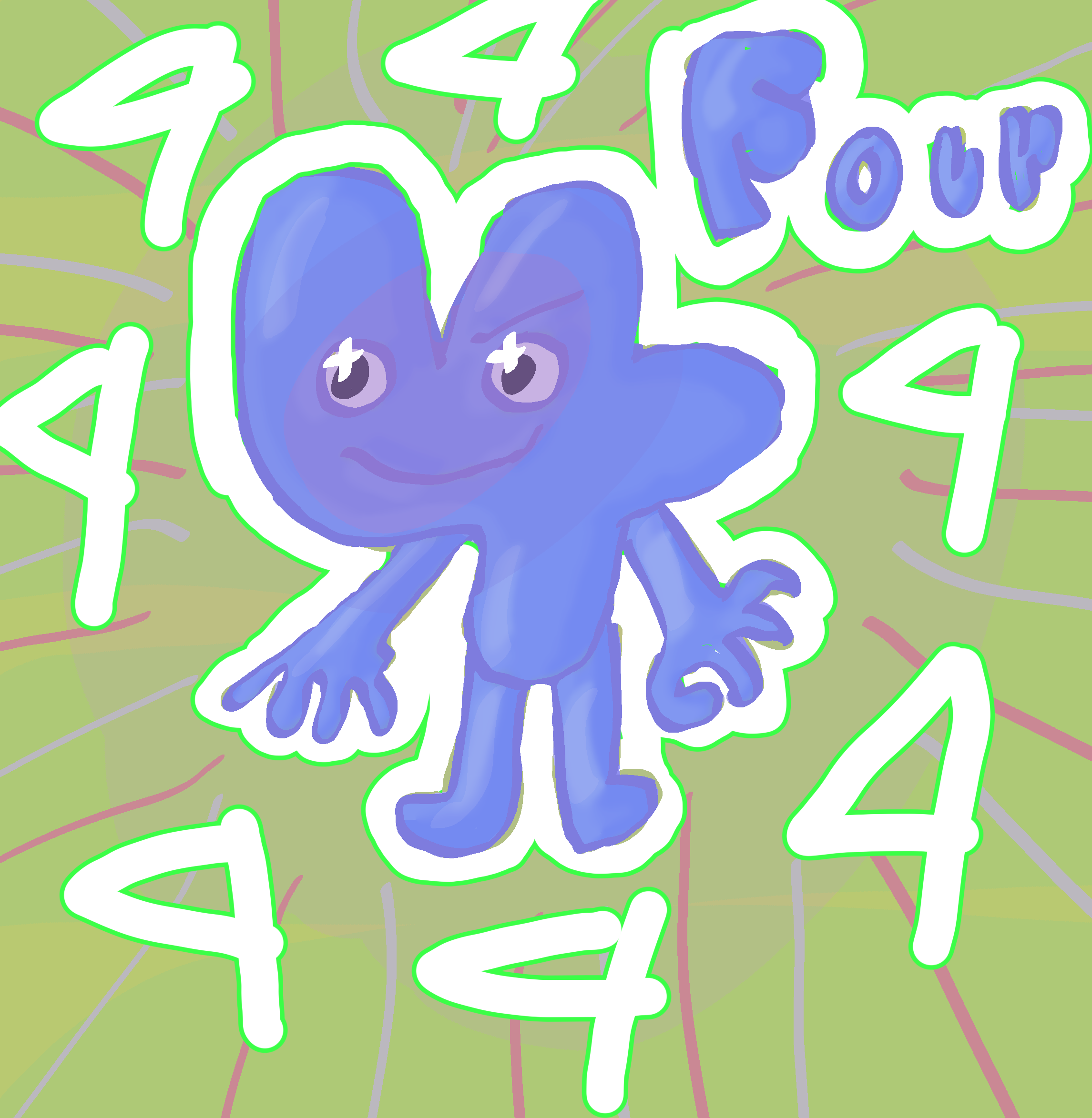 four 4⃣ - ibisPaint