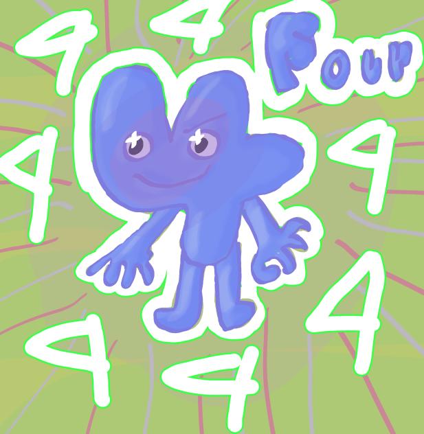 four 4⃣ - ibisPaint