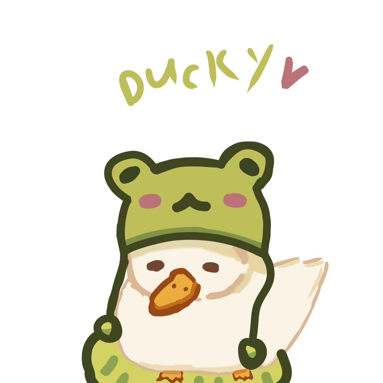 Ducky - ibisPaint