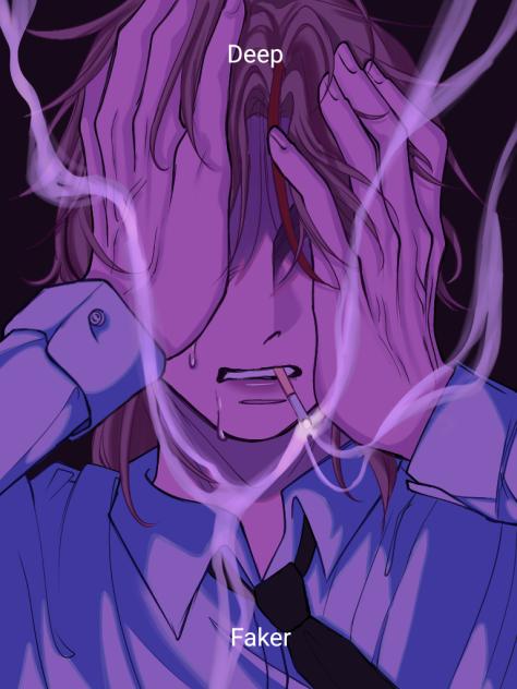 Deep Faker. - ibisPaint