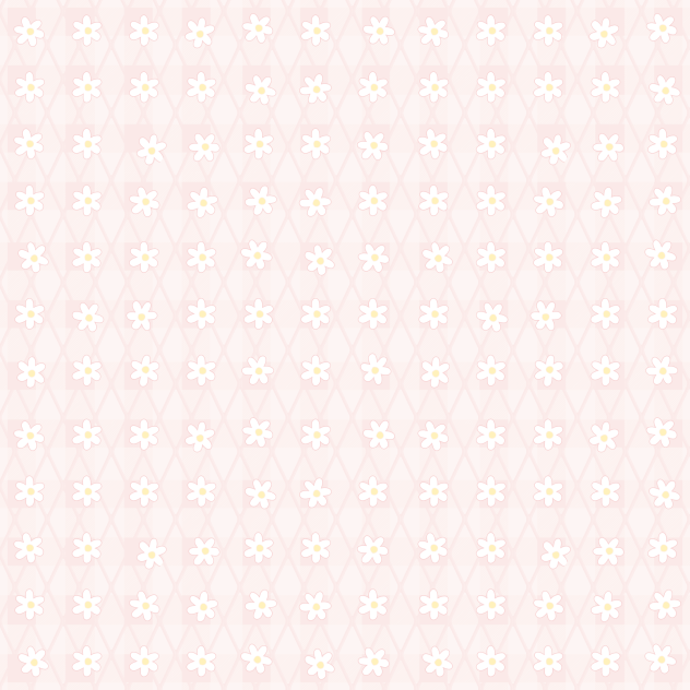 Pink Floral Background - ibisPaint