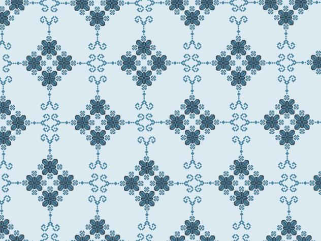 simple pattern 14 - ibisPaint