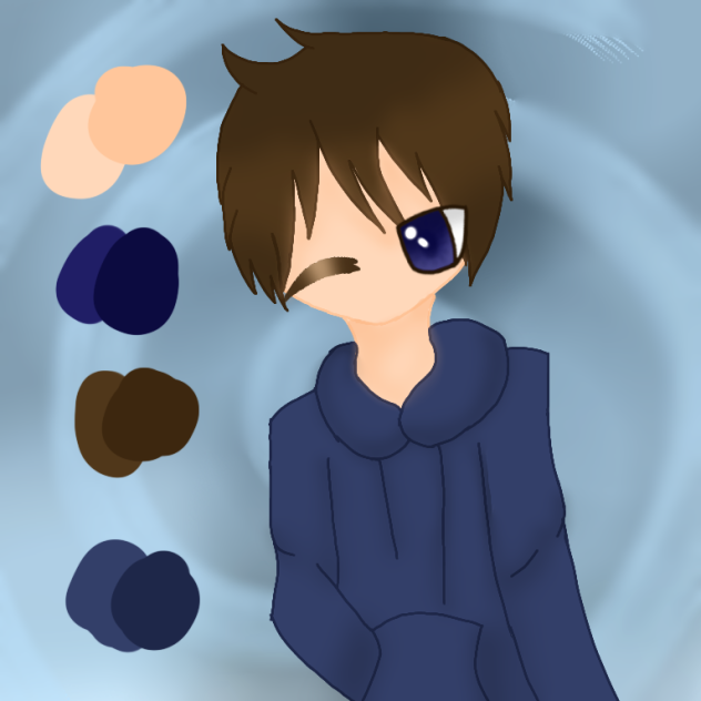 OC Ollie (colors) - ibisPaint