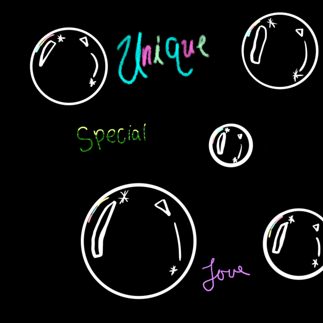 Special bubbles - ibisPaint