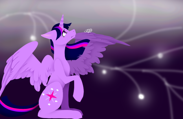 ;MLP; Princess Twilight Sparkle - ibisPaint