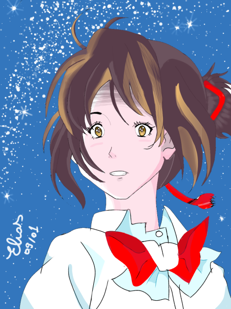 your name - ibisPaint