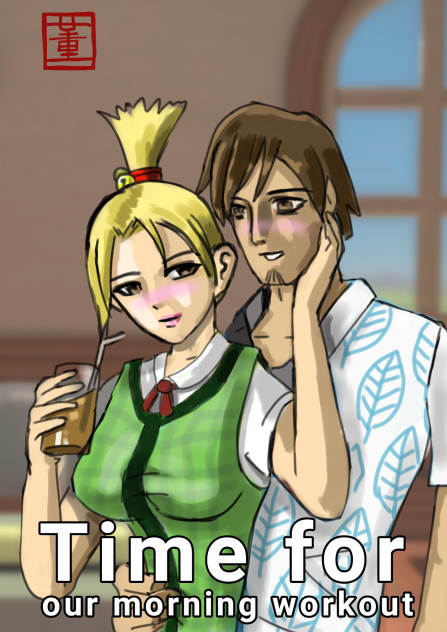 morning workout - ibisPaint