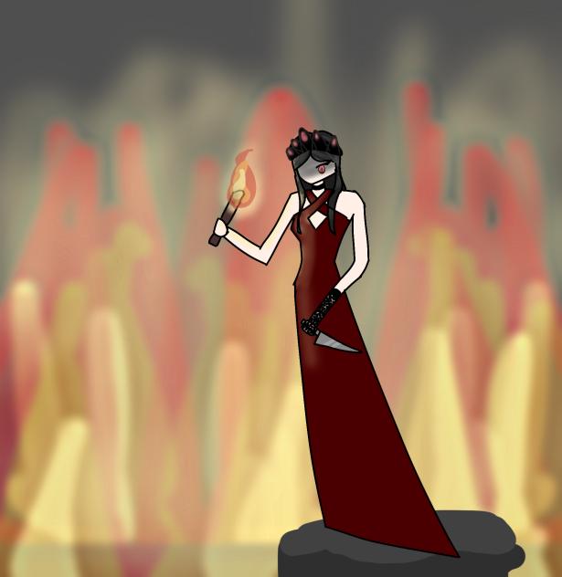 Queen of Hell - ibisPaint