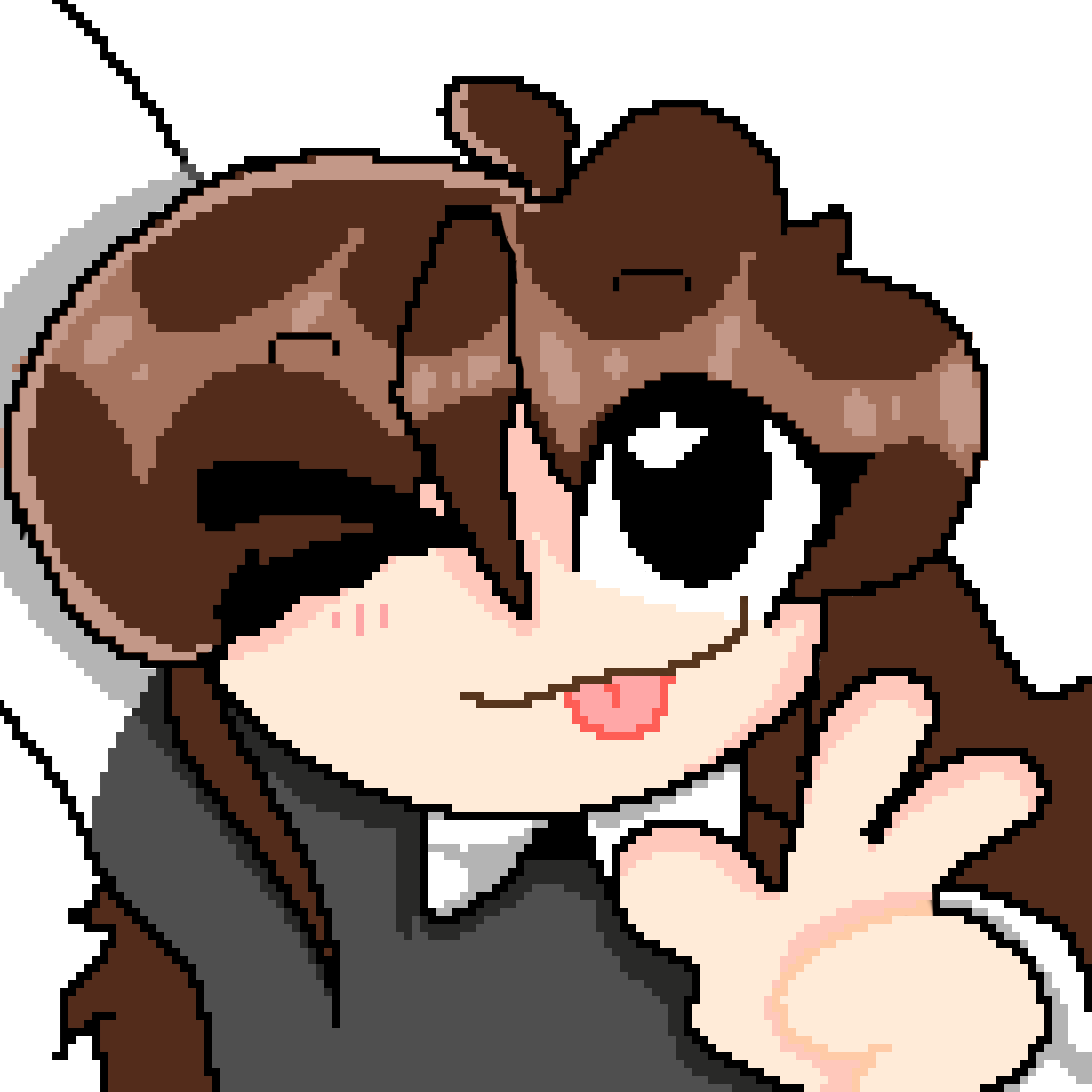 Pixel Oreo! (Shaded) - ibisPaint