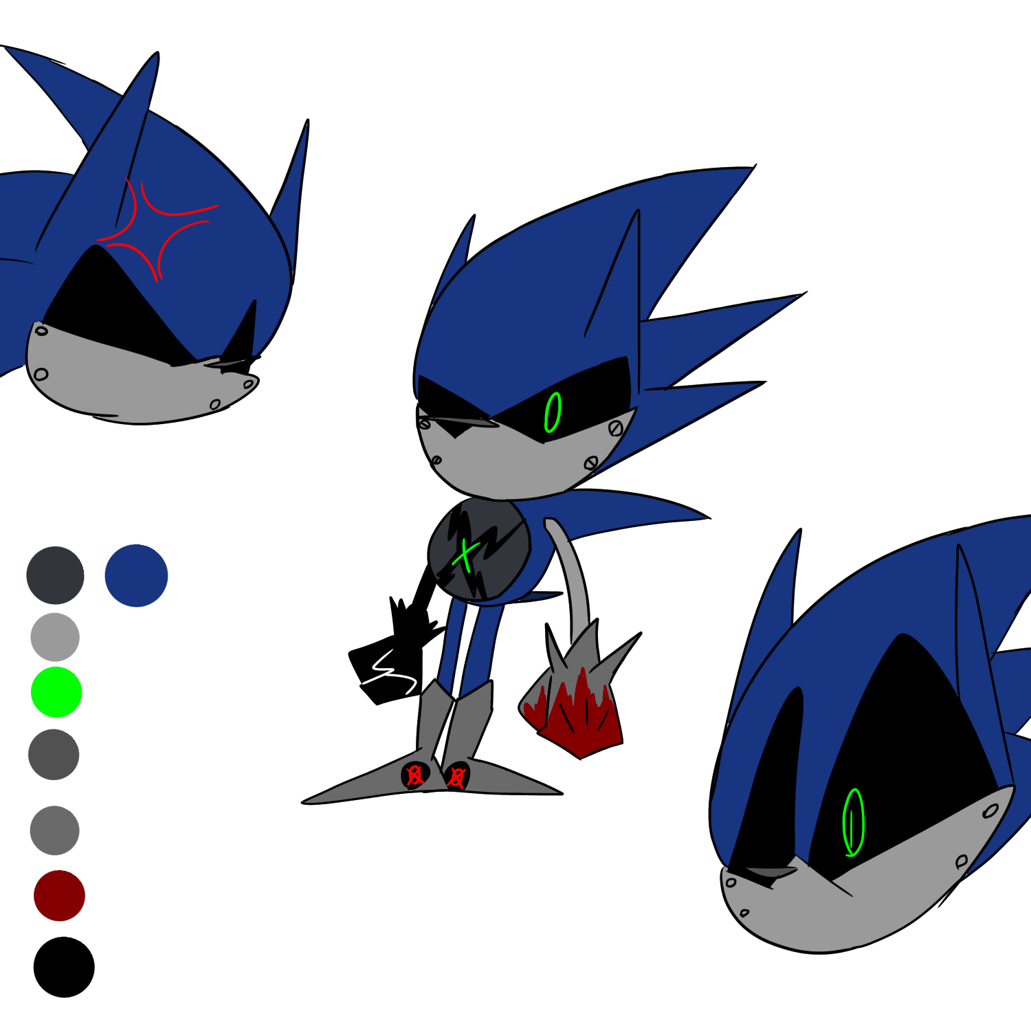 Metal X ref sheet - ibisPaint