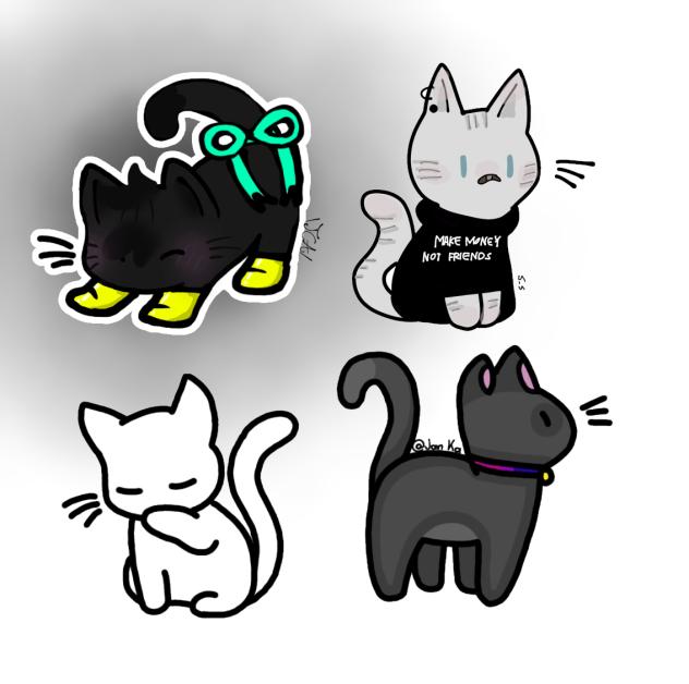 Cat Collab! ₍^. .^₎ - ibisPaint
