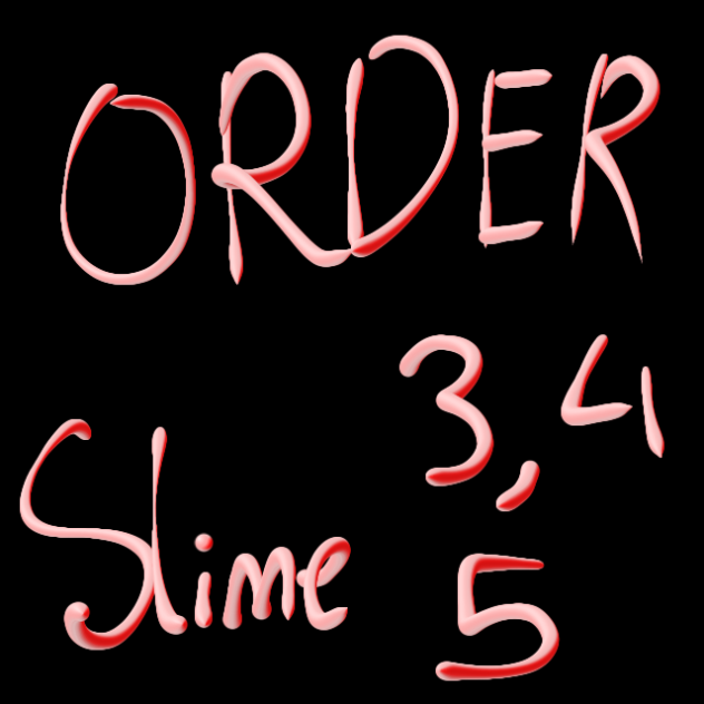 Order Slime 3,4,5. SPESIAL! - ibisPaint