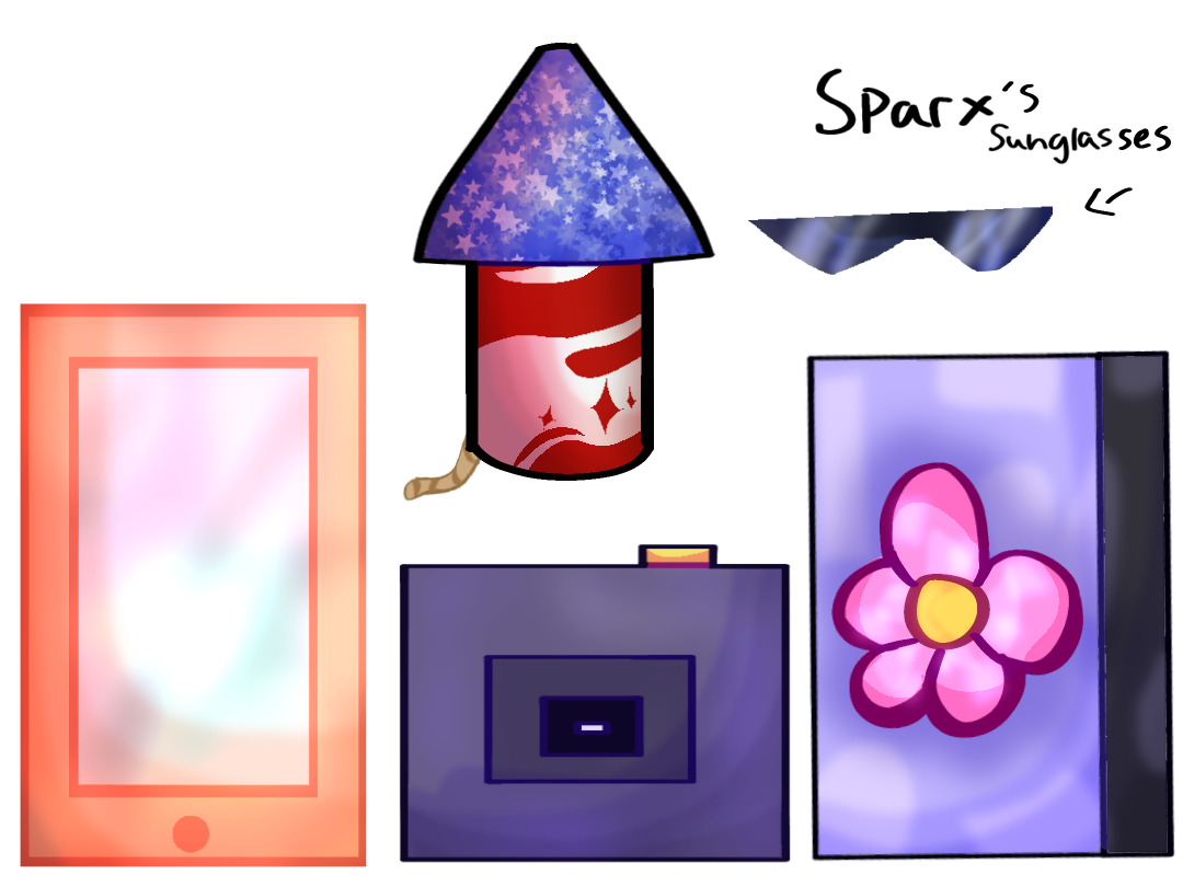 Assets For The Object Show! - ibisPaint