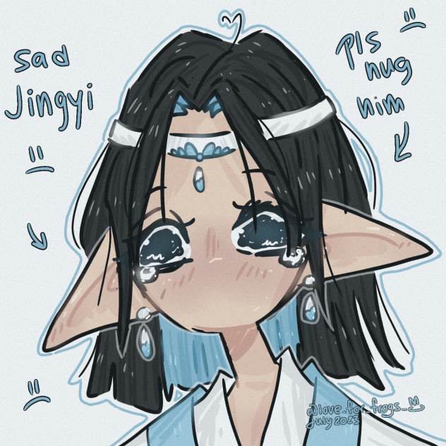 sad jingyi =( - ibisPaint