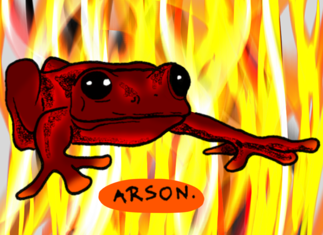 Arson - ibisPaint