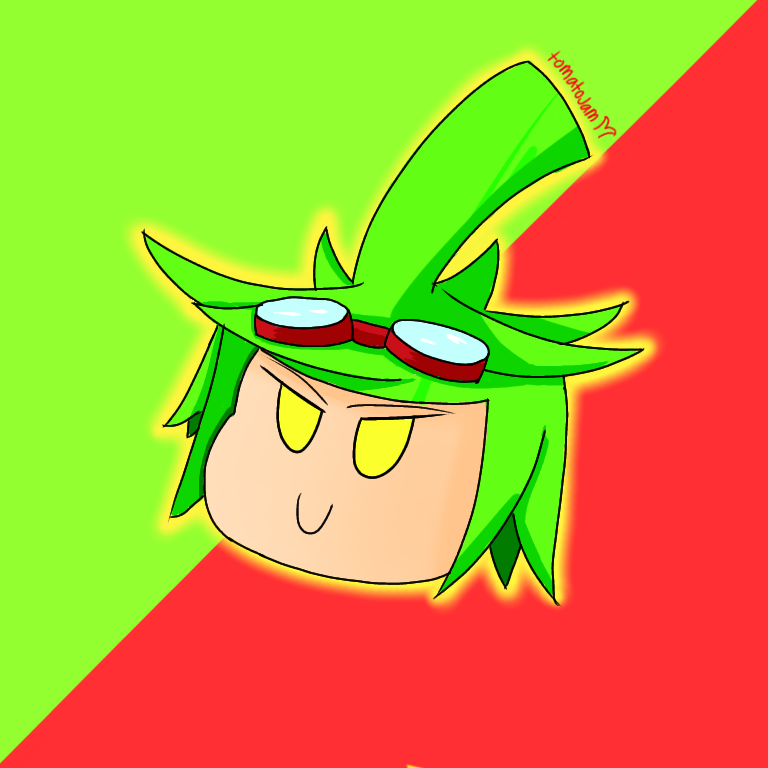 chibi tomato - ibisPaint