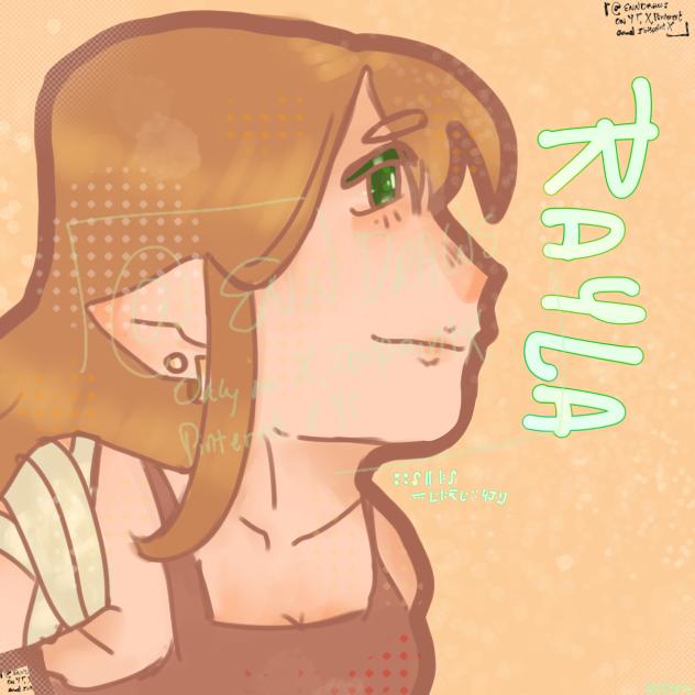 Rayla - ibisPaint