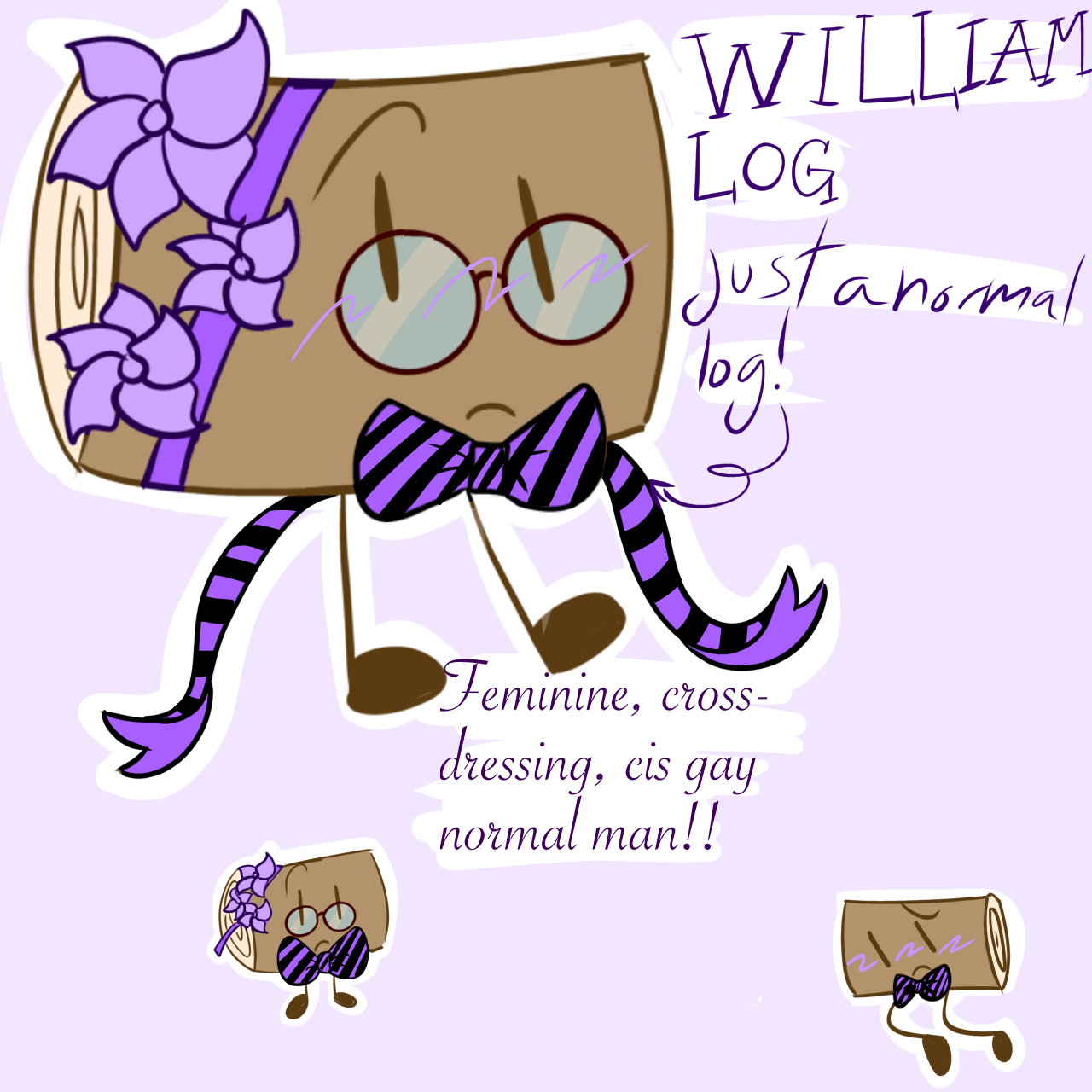 The normal William Log - ibisPaint