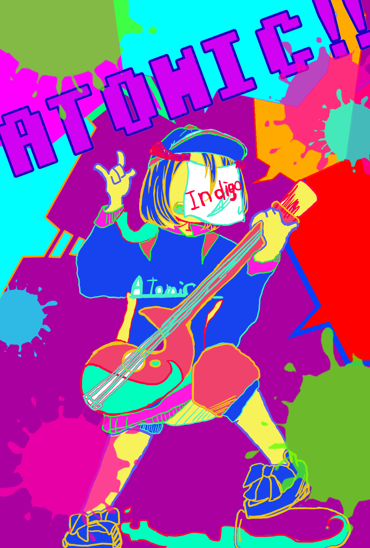 atomic！ - ibisPaint