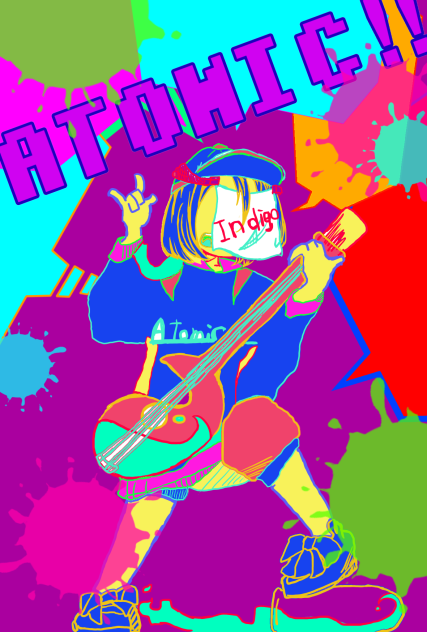 atomic！ - ibisPaint