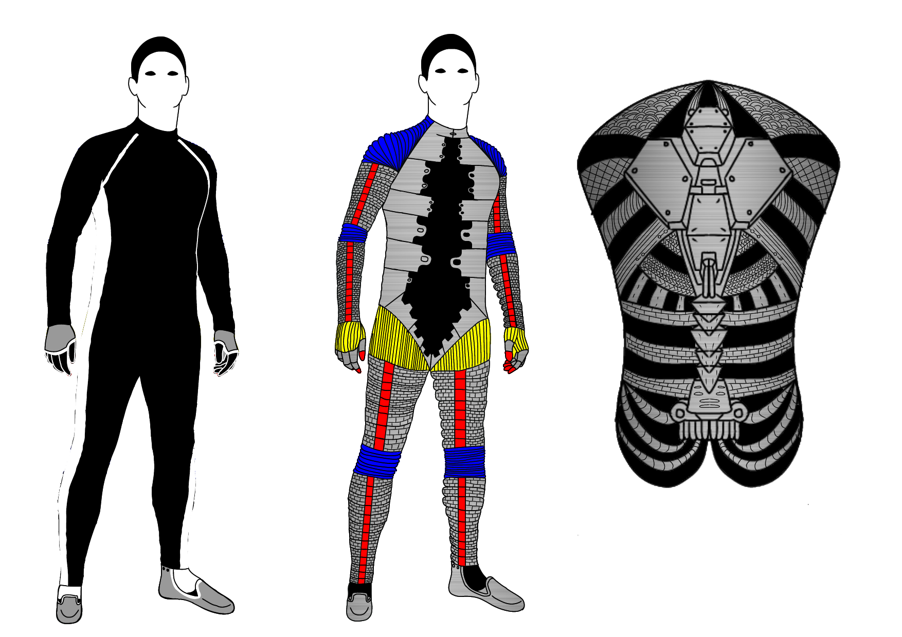 Mechanical Prosthetics - ibisPaint