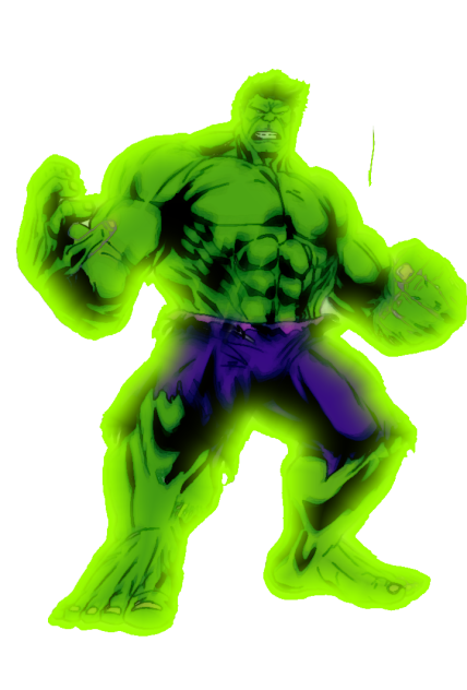 radioactive hulk - ibisPaint