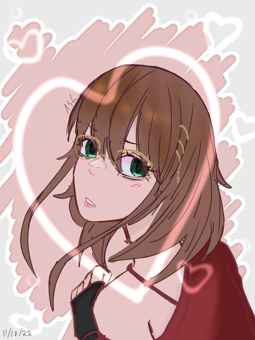 Self portrait - ibisPaint