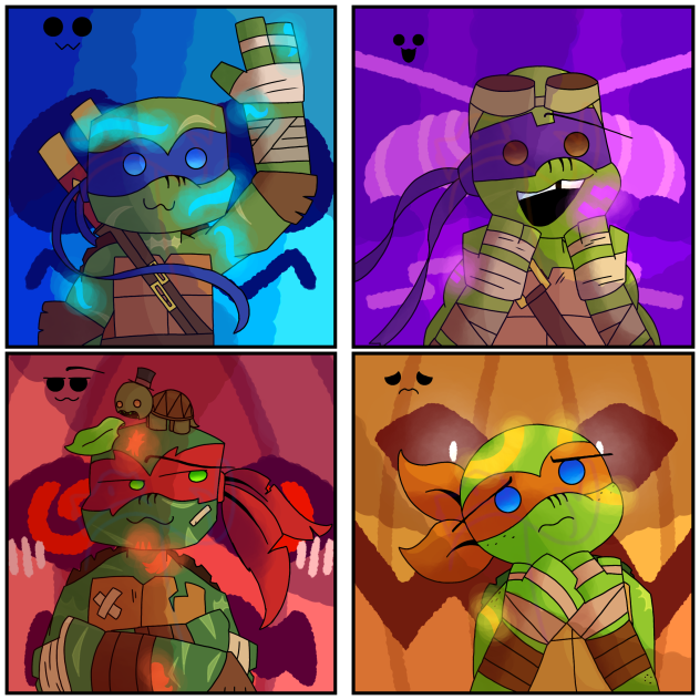 Turtles - ibisPaint