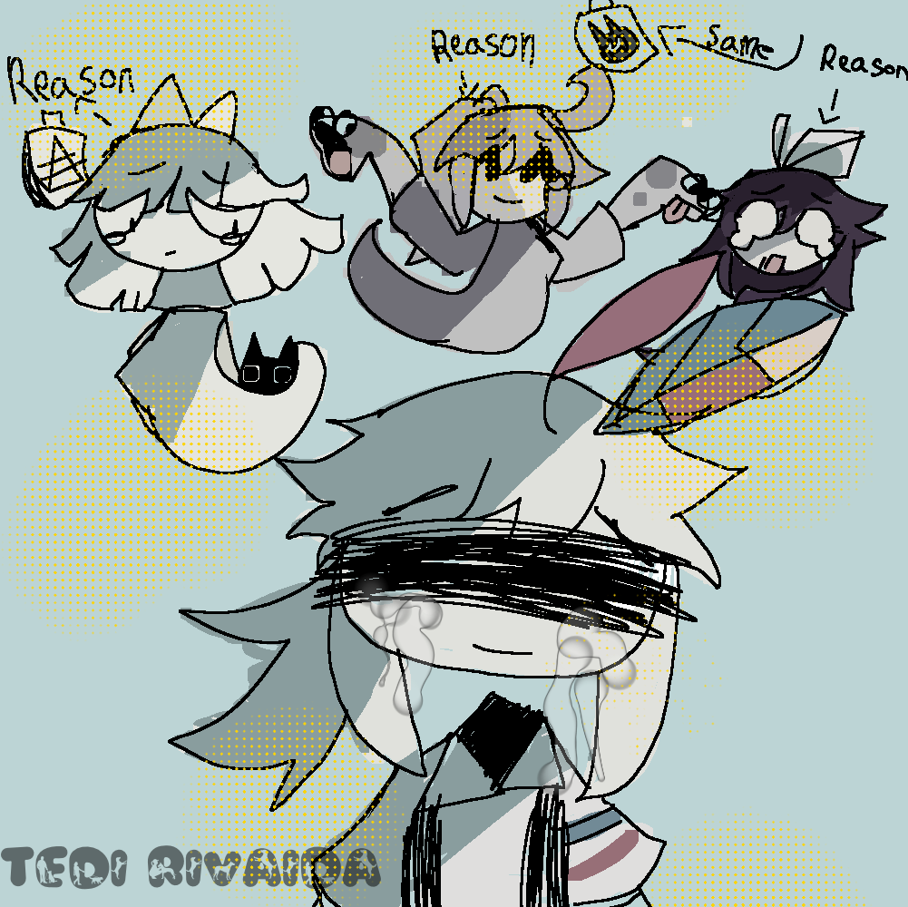 Poor little thing - ibisPaint