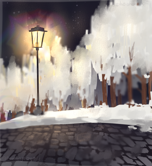 Snowflake - ibisPaint