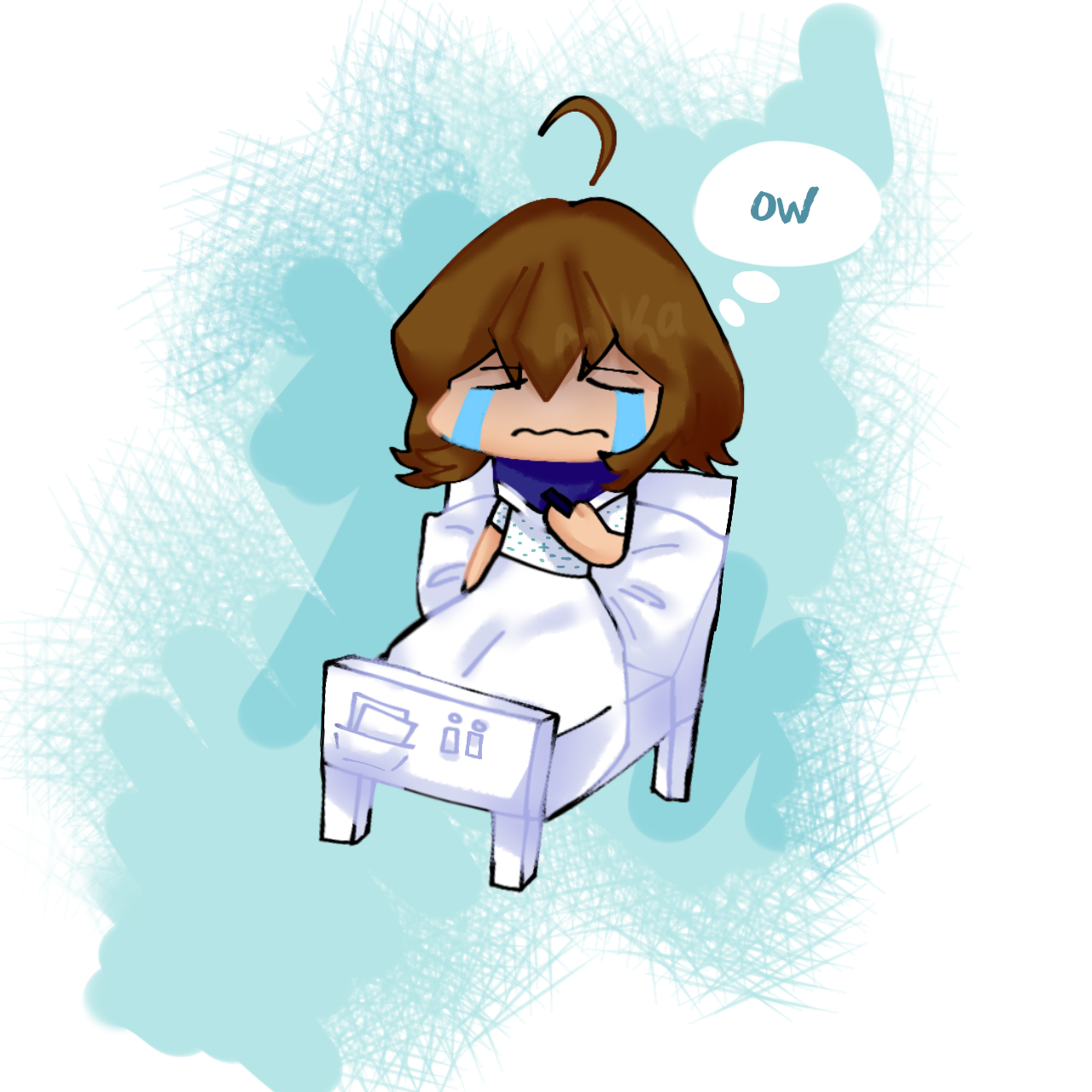 mf is okay after being strangled - ibisPaint