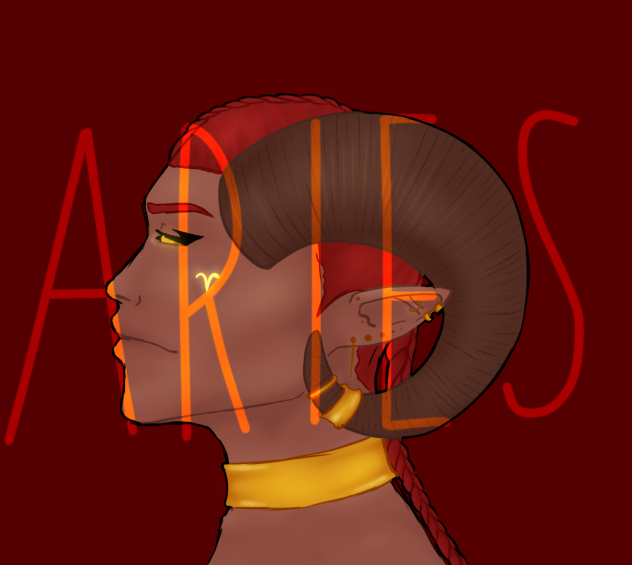 Aries - ibisPaint