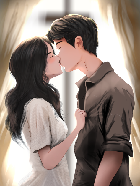 Evening Light - ibisPaint