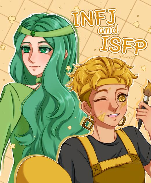 INFJ & ISFP ☆ - ibisPaint