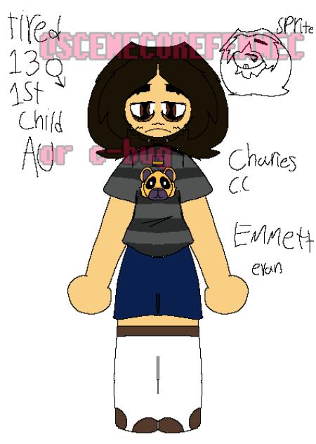 Emmet remake - ibisPaint