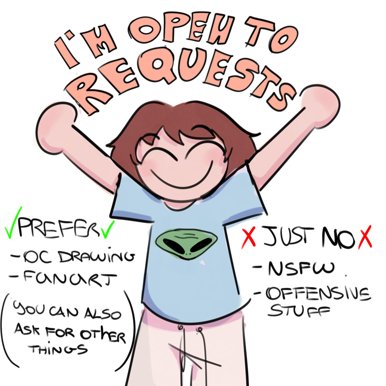 I’m open to requests 🤗 - ibisPaint