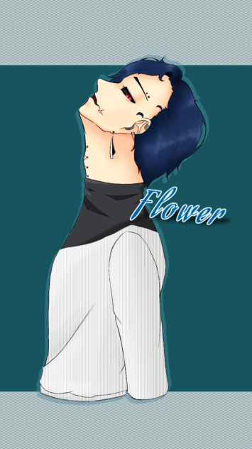 자캐 re - ibisPaint