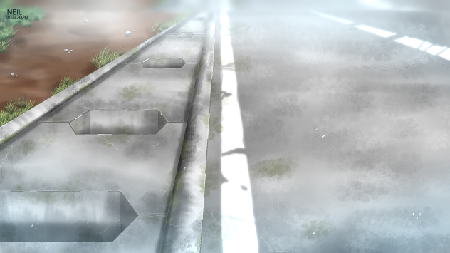 Road to School - ibisPaint